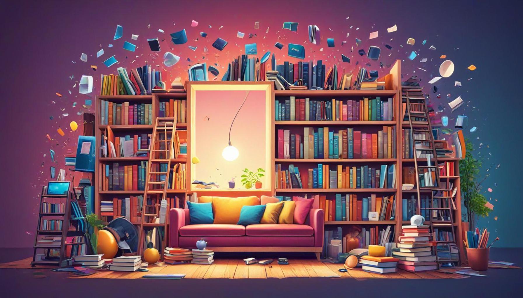 Decluttering Books and Media: Tips for a Functional Library ...