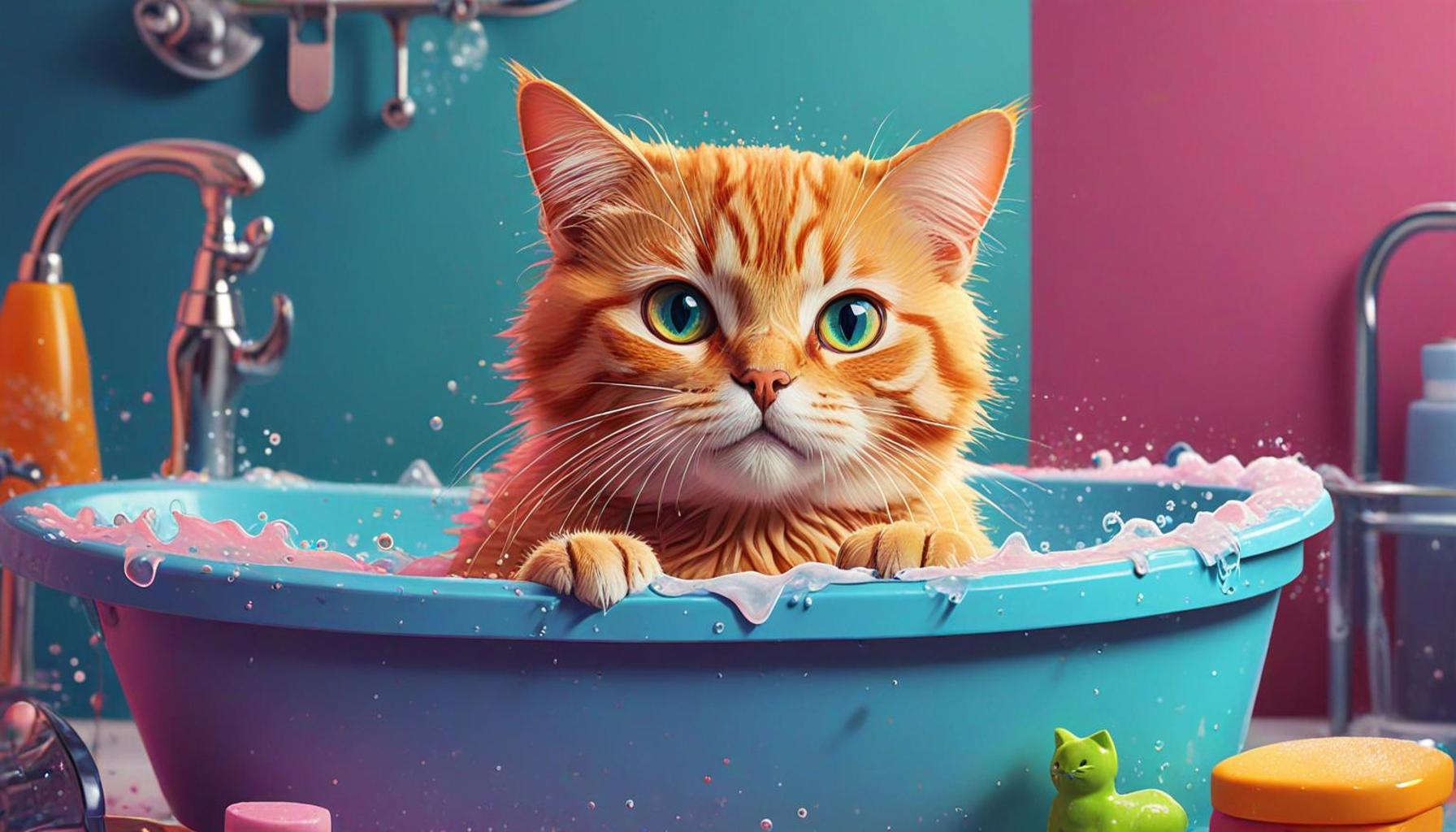 » How to Get Your Cat Used to Taking Baths
